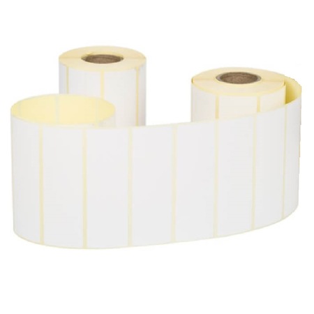 Etichete Termice Autoadezive 100x20 mm, 1500 Etichete/Rola, Autocolant ...