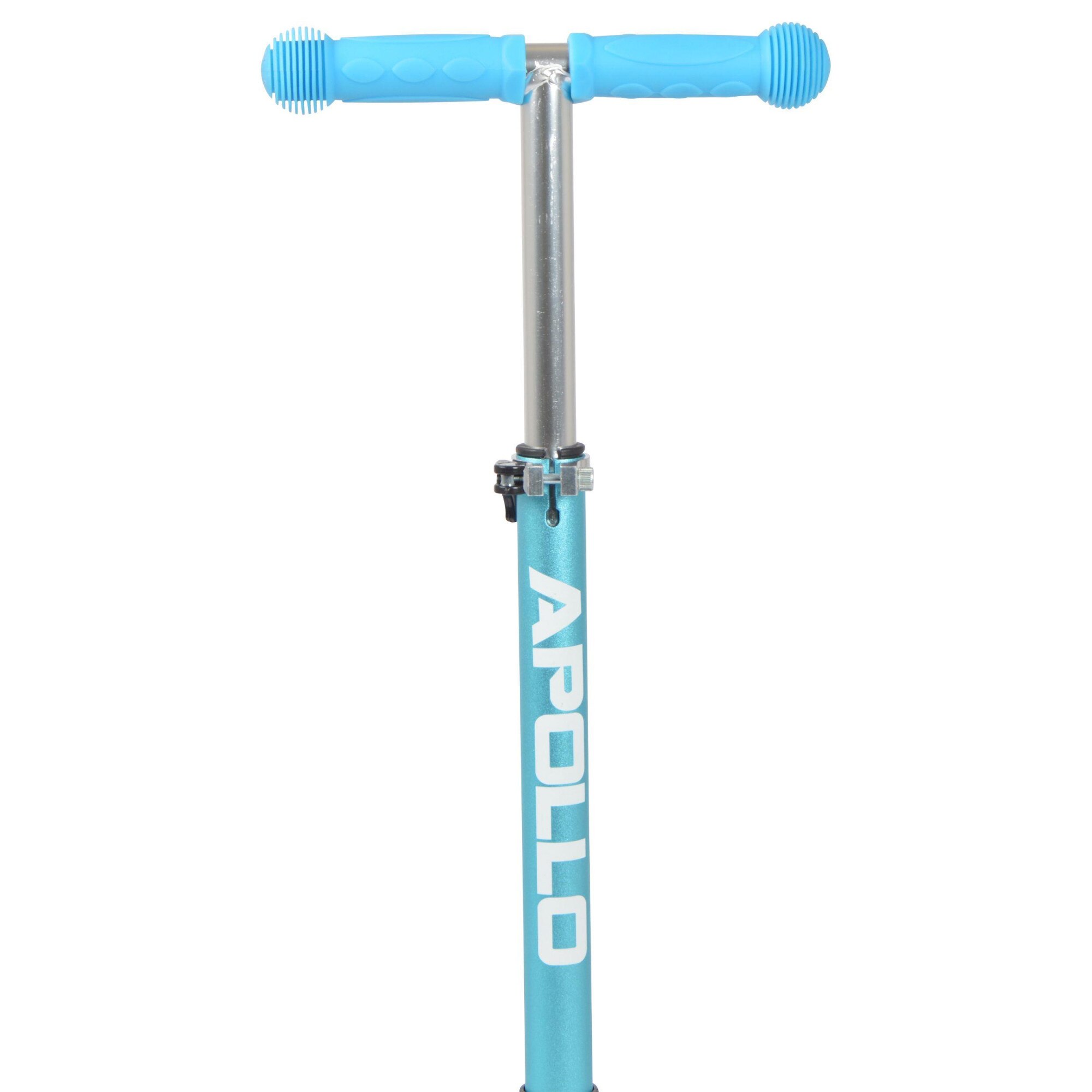 Trotineta cu 3 roti Apollo Kids Whiz, Cu roti cu LED, 57х13,5cm ...