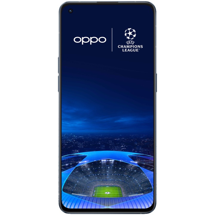 Telefon mobil Oppo Reno 6, Dual SIM, 128GB, 8GB RAM, 5G, Stellar Black ...