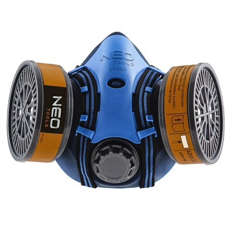 Masca vopsitor cu doua filtre, Neo Tools - eMAG.ro
