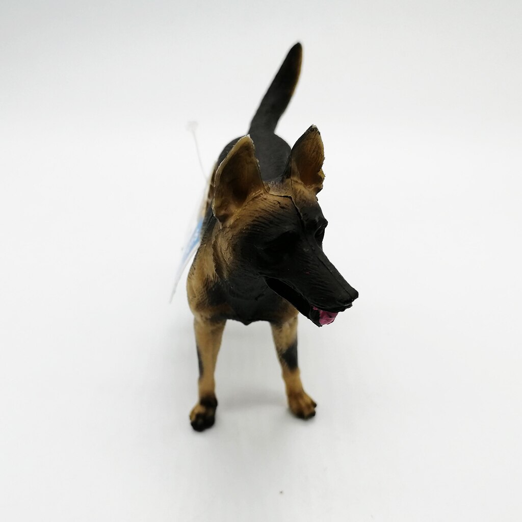 Figurina Animal Domestic, Caine, 14 cm, Model Realistic, Vision® - eMAG.ro