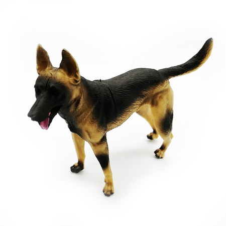 Figurina Animal Domestic, Caine, 14 cm, Model Realistic, Vision® - eMAG.ro