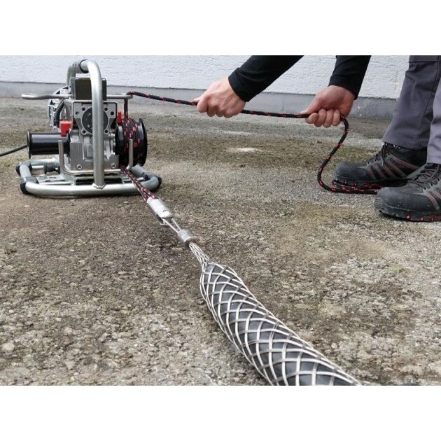 Комплект Runpotec, Лебедка CW 800E, с количка и каишка - eMAG.bg