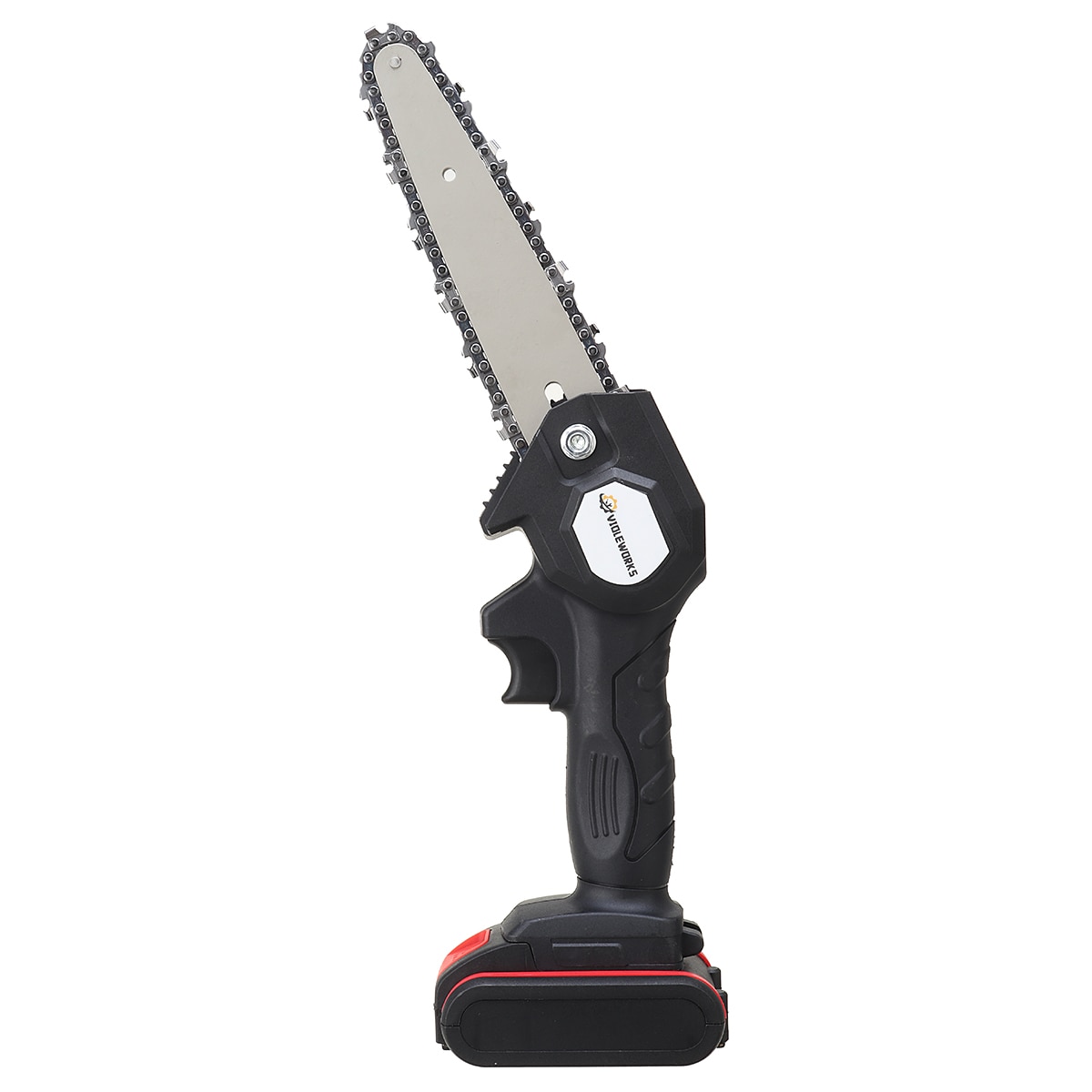 Ferastrau cu lant electric fara fir de 6 ", 88V, cu o singura mana ...
