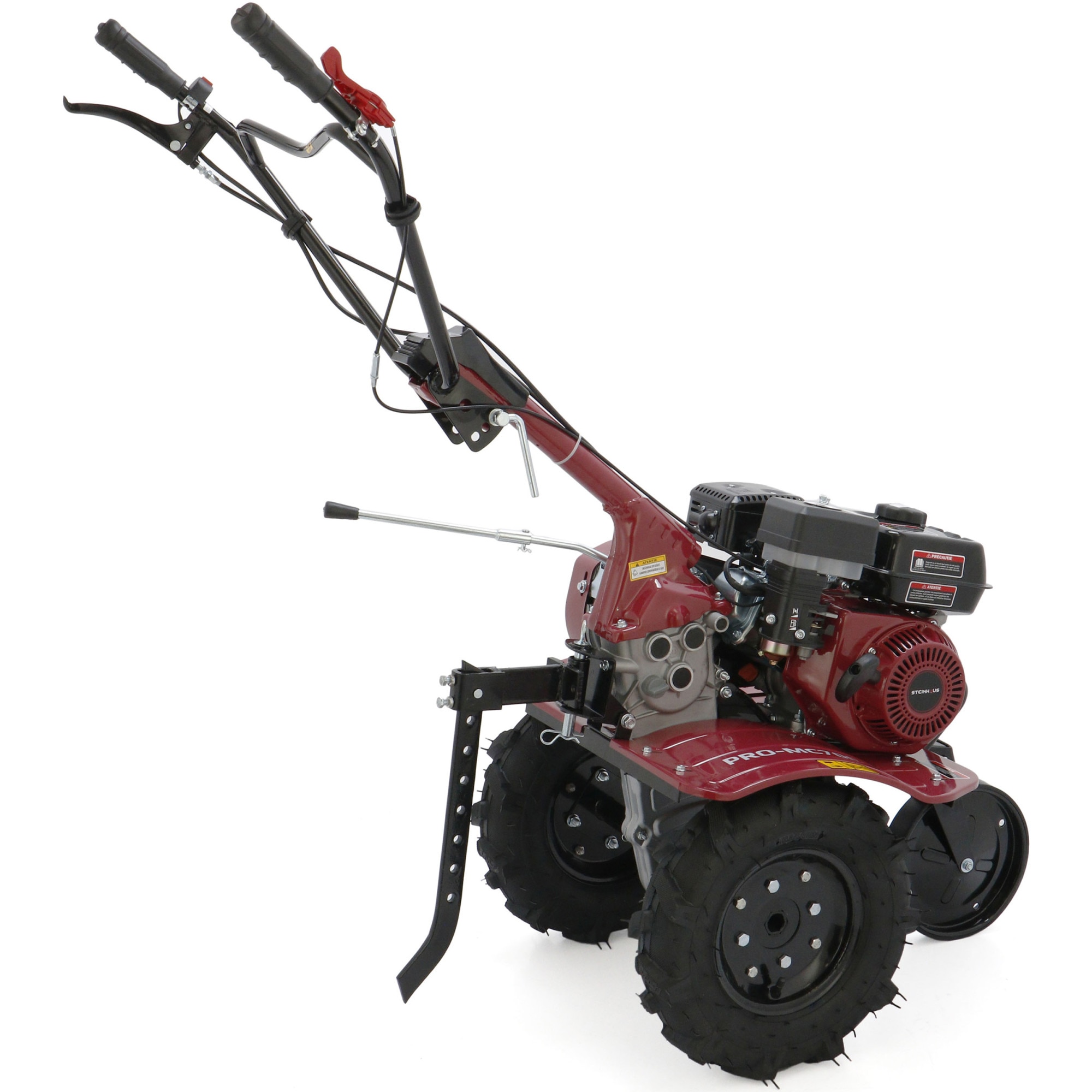 Мотокултиватор Steinhaus PRO-MC700+, 7 к.с., 208 CC, Бензинов, 3 ...