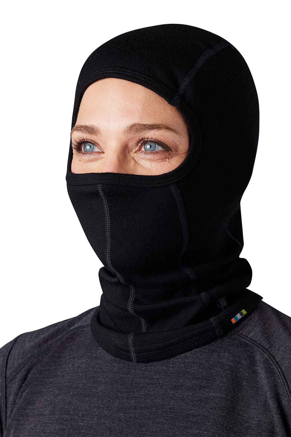 Smartwool, Cagula unisex din lana Merinos pentru ski, Negru - eMAG.ro