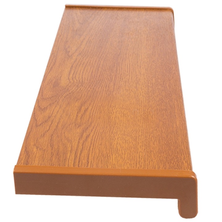 Set glaf interior pvc, latime 40 cm x 86 cm lungime, stejar auriu, cu ...