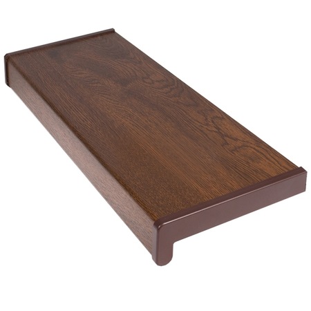 Set glaf pvc, latime 40 cm x 61 cm lungime, nuc, cu capace laterale ...