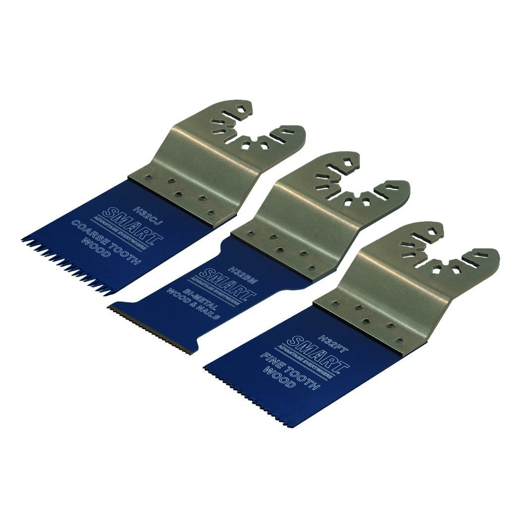 Set cu 3 Lame Unealta Multifunctionala Multicutter SMART H3MAK ...