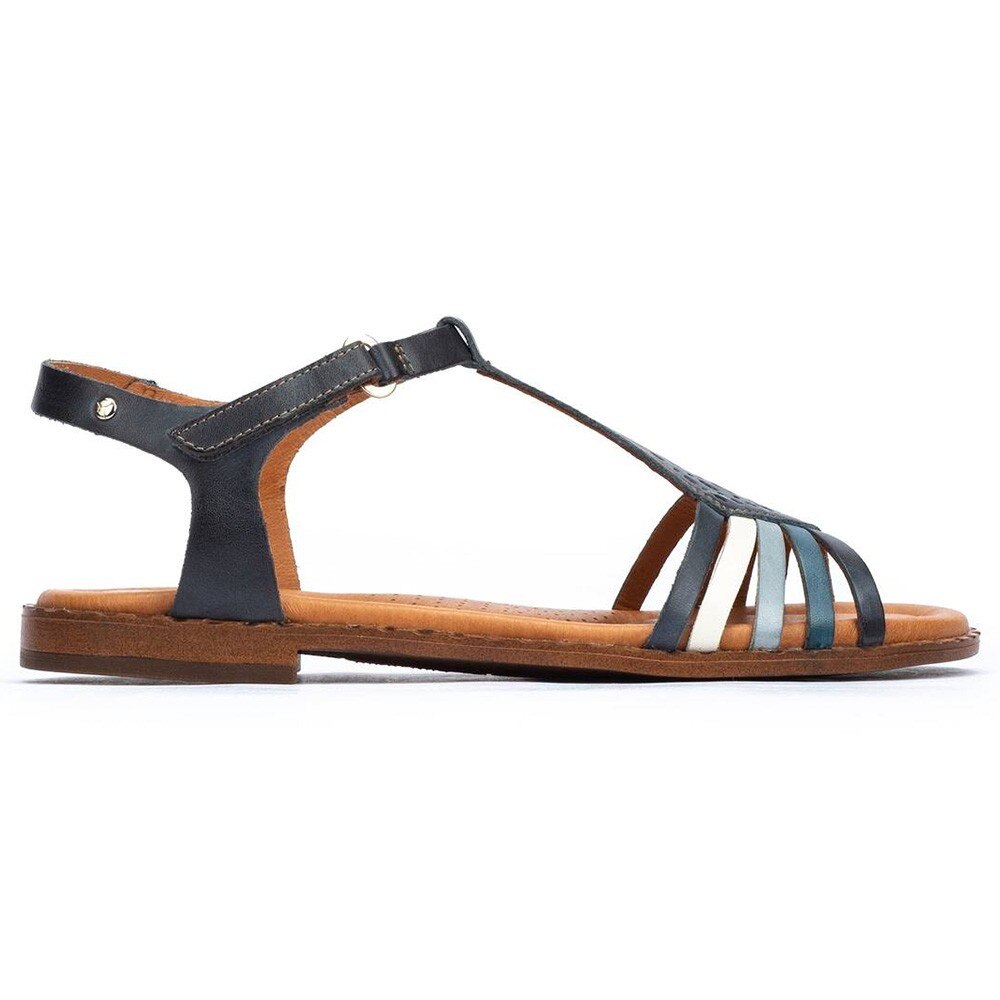 Sandale Pikolinos Algar, Piele naturala, Albastru/Maro, 41 EU - eMAG.ro