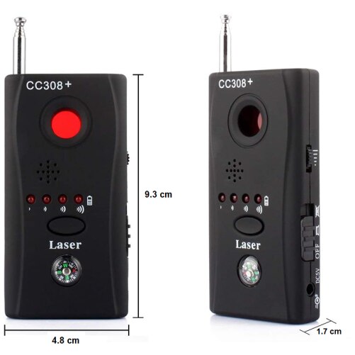 Detector de Camere si Microfoane iUni CC308+ - eMAG.ro