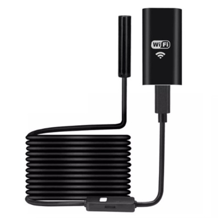 Camera Endoscop iUni CM3-2, Wi-Fi, Compatibil iOS / Android / Windows ...