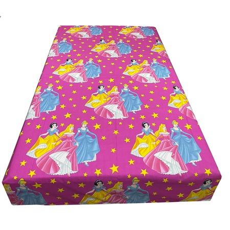 Cearceaf roz 250x215cm pentru pat dublu, pentru saltea mai mare de ...