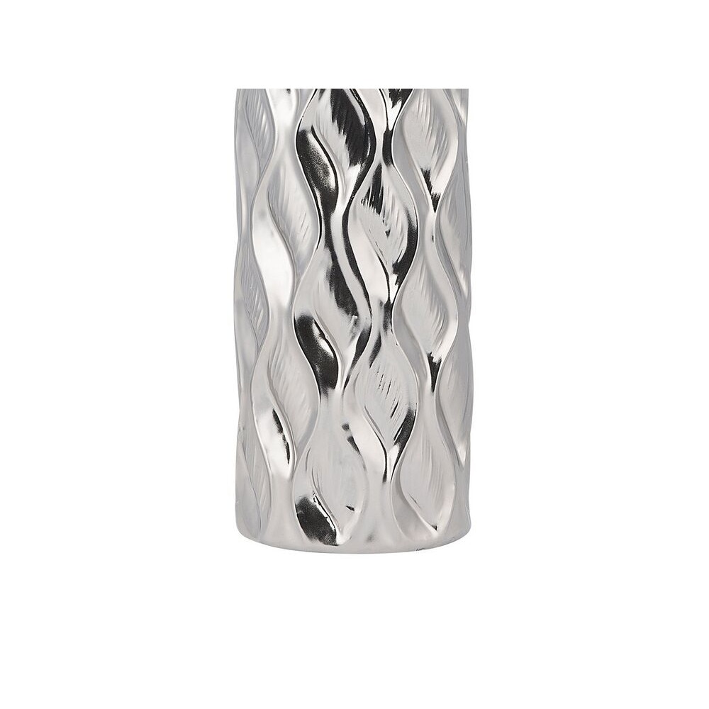 BASSANIA Mesés Ezüst Dekor Váza - eMAG.hu