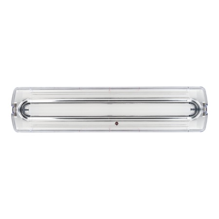 Lampa Exit Led 16W, Alb, Nepermanenta, IP40, Dimensiune 355x118x88 ...