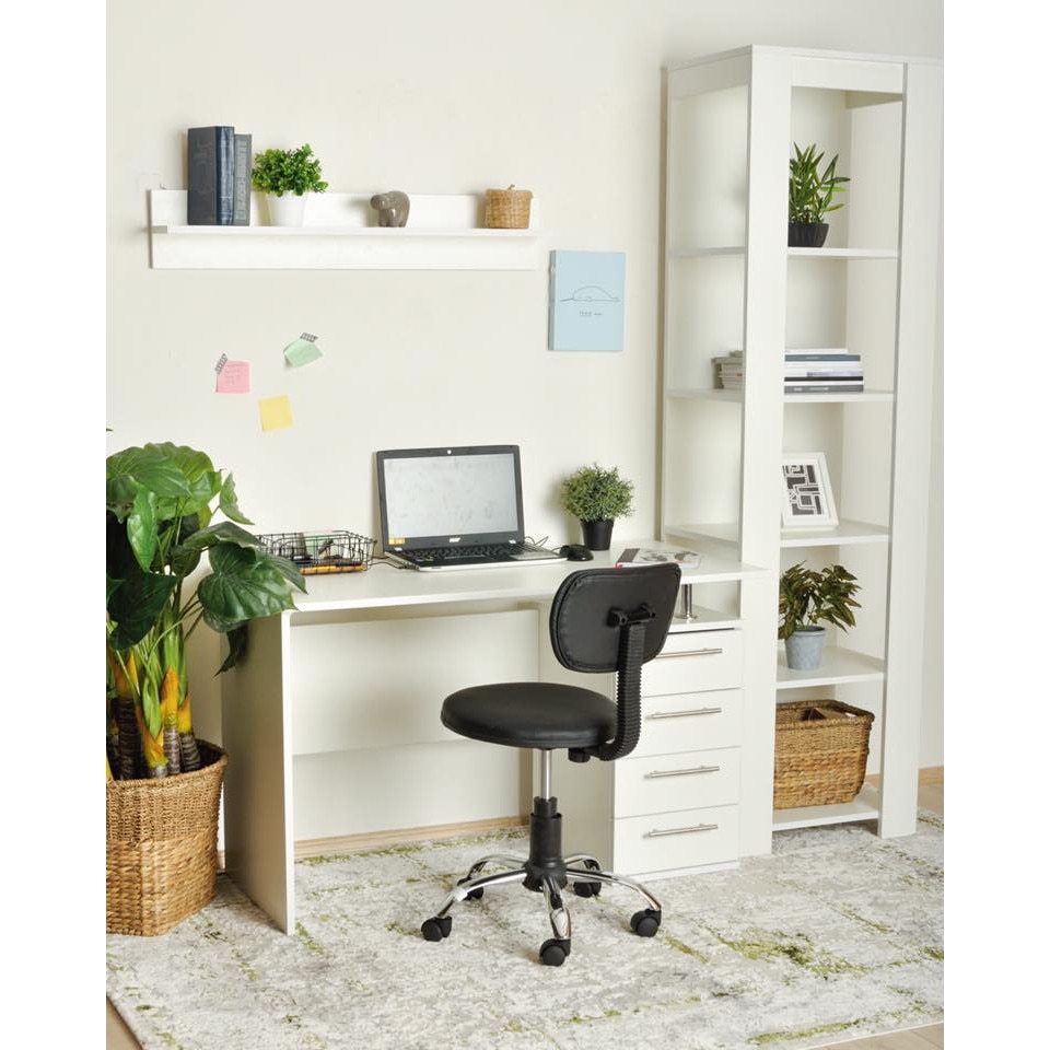 Masa pentru calculator №3 cu sertare in stanga, Fabrik Home, 1200 x 600 ...