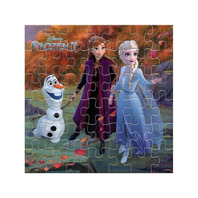Puzzle de colorat Ice Magic 2, Luna, 42 buc - eMAG.ro