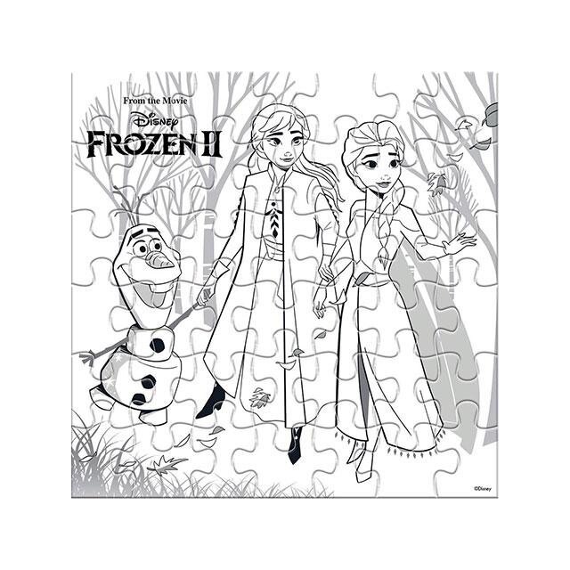 Puzzle de colorat Ice Magic 2, Luna, 42 buc - eMAG.ro