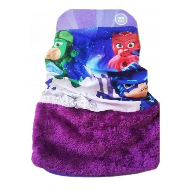 PJ Masks körkendő, galléros típusú, kifordítható, egyedi kék korall ...
