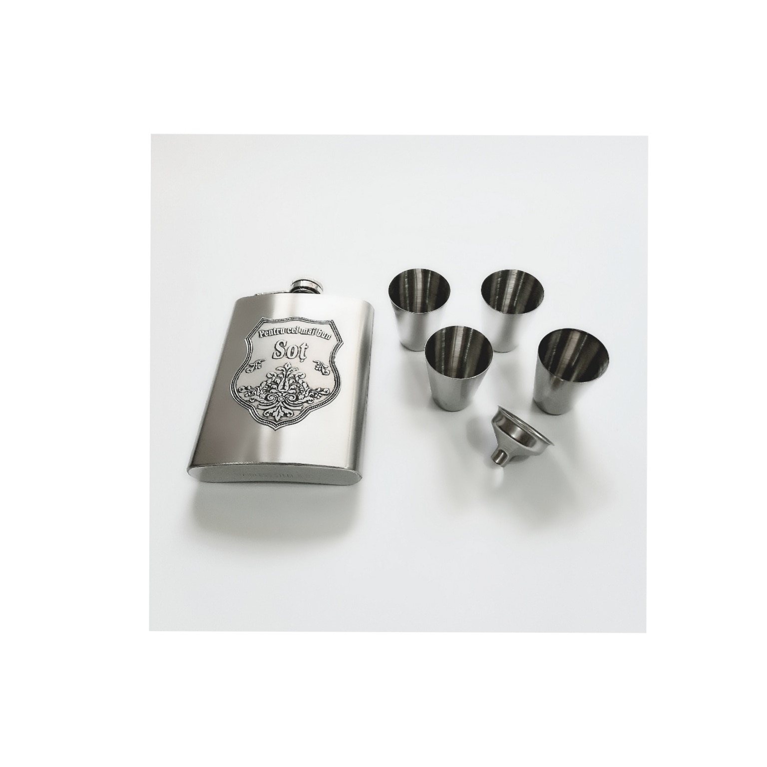 Set plosca metal 5 piese Sot - eMAG.ro