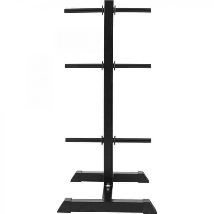 Suport pentru discuri, Gorilla Sports 30/31 mm, 200Kg, Negru - eMAG.ro