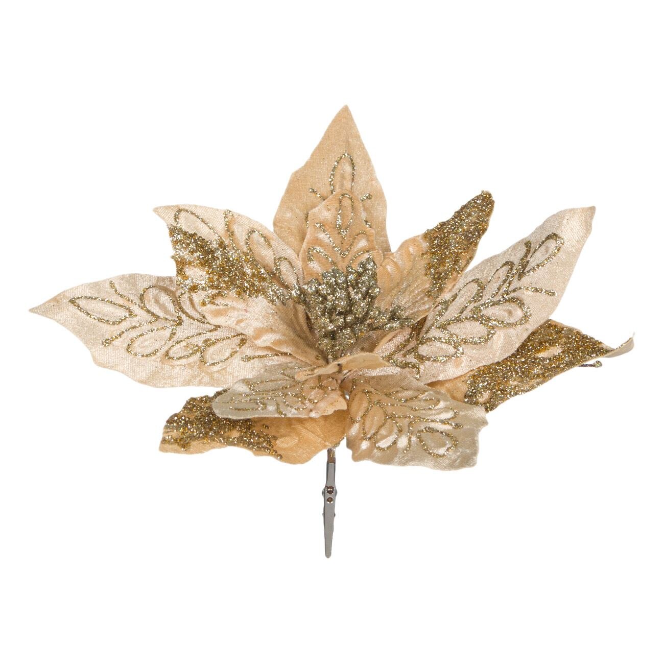 Коледна украса за маса 25 см - eMAG.bg