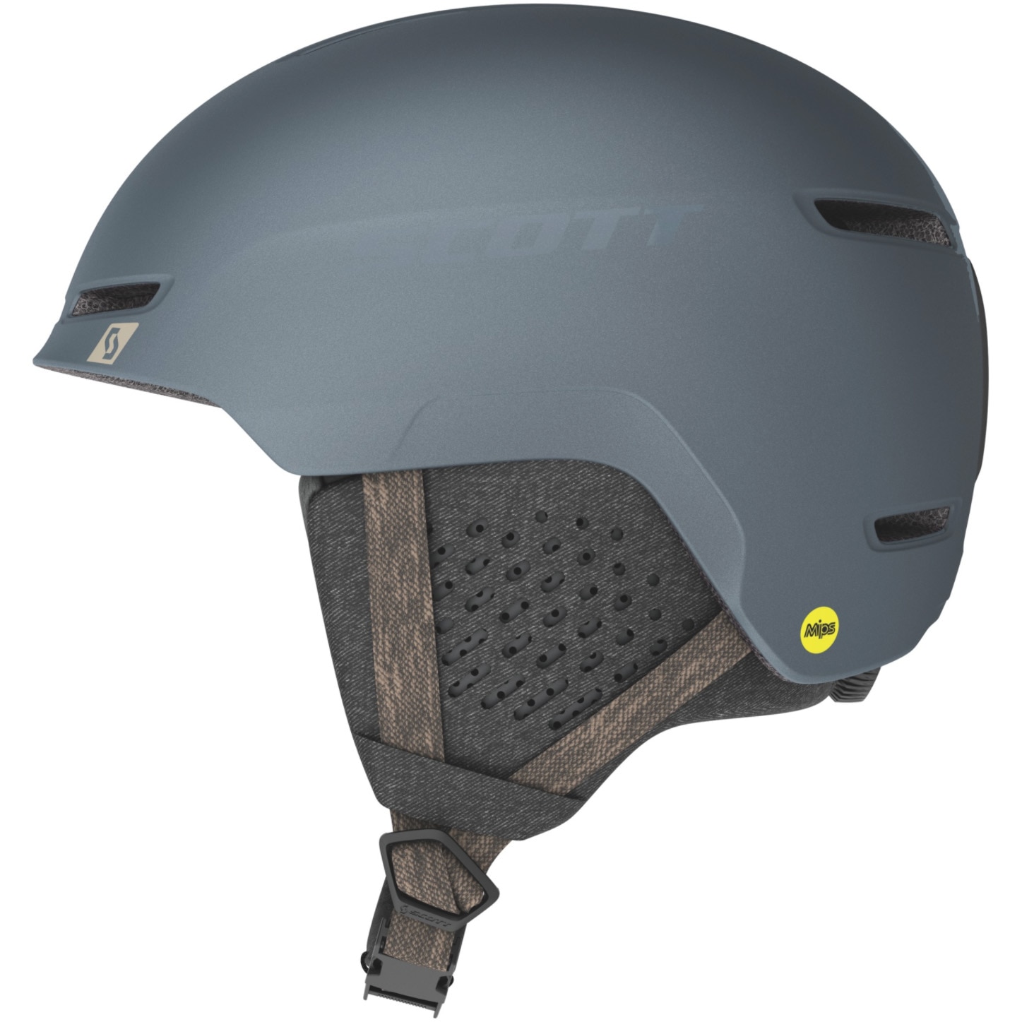 Casca ski Scott Track Plus, marime S(51-55cm), albastru - eMAG.ro