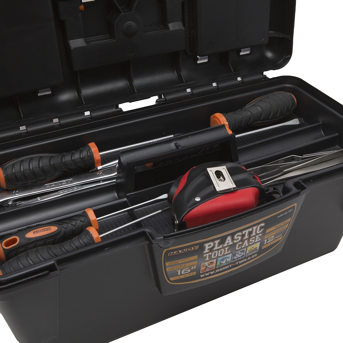 Geanta din plastic pentru scule, 400 x 220 x 180 mm - eMAG.ro