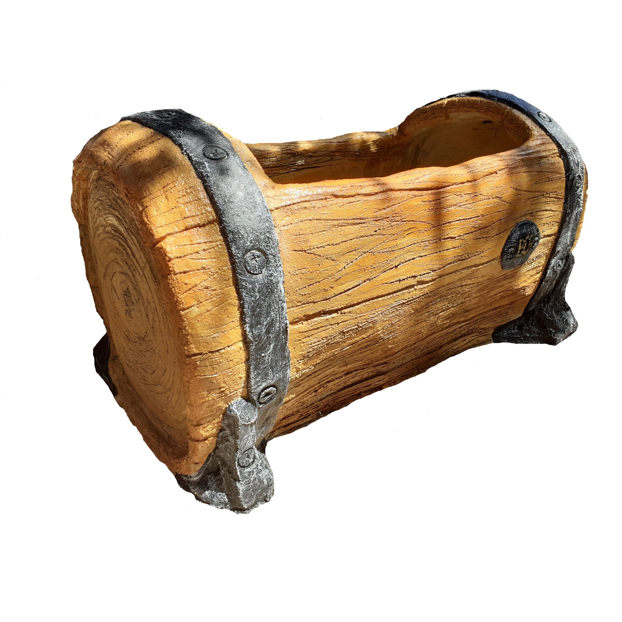 Jardiniera tip butoias - din beton 50x40cm - eMAG.ro