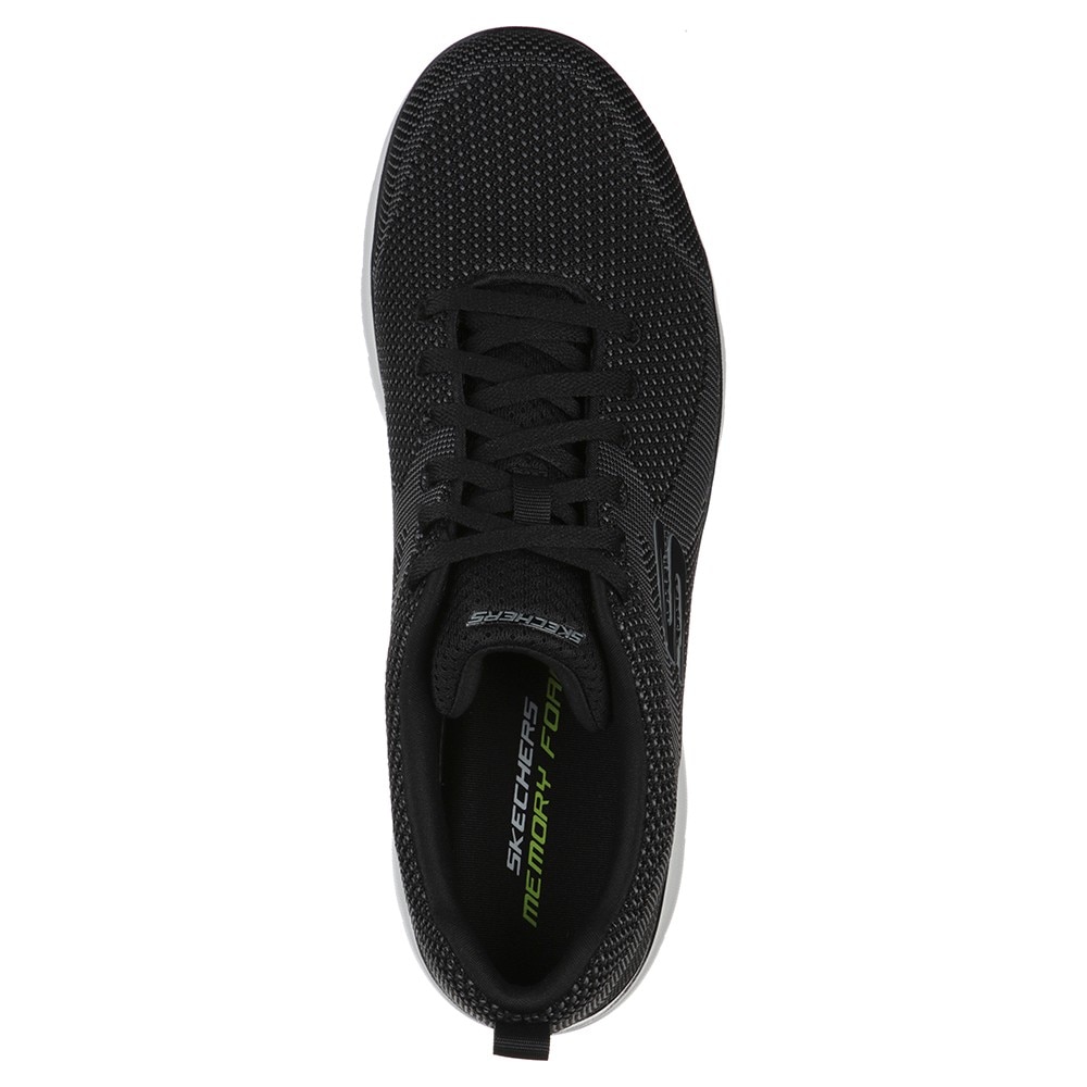 Pantofi Skechers, Brisbane, 45 EU, Negru - eMAG.ro