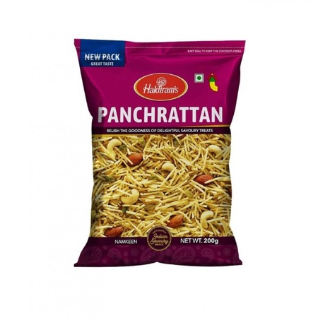 Snacks Indian Panchrattan 200g - Haldiram's - eMAG.ro