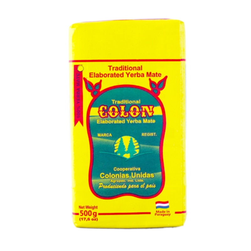 Ceai Yerba Mate, Colon Tradicional Elaborada, Plante, 500g - eMAG.ro