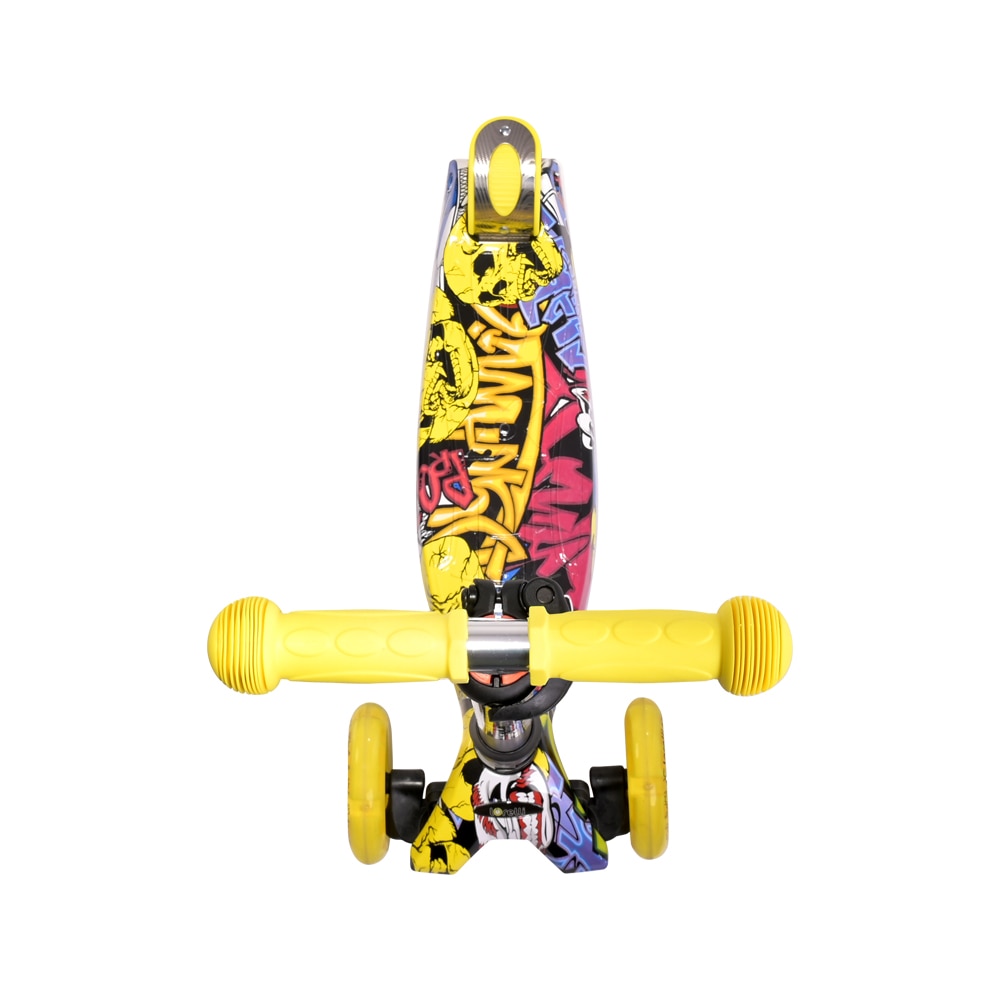 Тротинетка LORELLI RAPID, Yellow, Graffiti - eMAG.bg