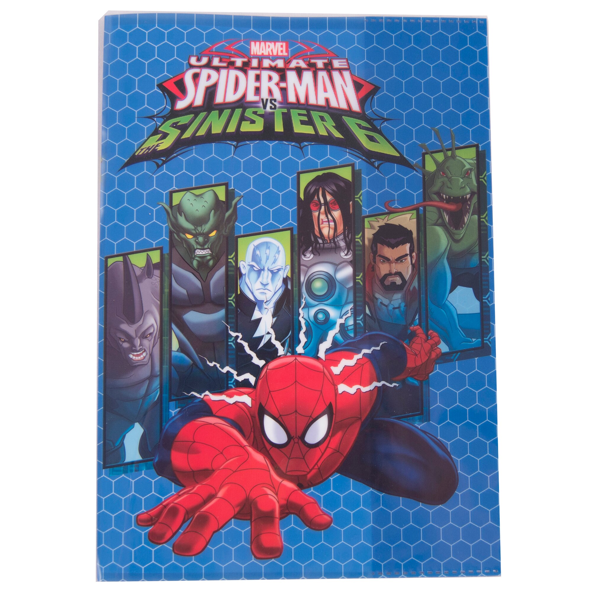 Подвързия за тетрадка A5 Disney Spider Man - eMAG.bg