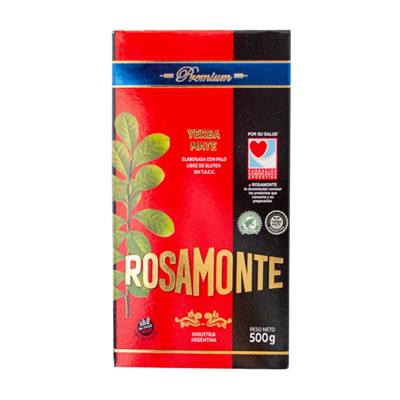 Rosamonte Tea, Premium, Yerba Mate, Gyógynövényes, 0.5 kg - eMAG.hu