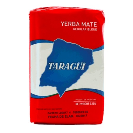 Yerba Mate Tea, Taragui, Elaborada Con Palo Tradicional, Gyógynövényes ...