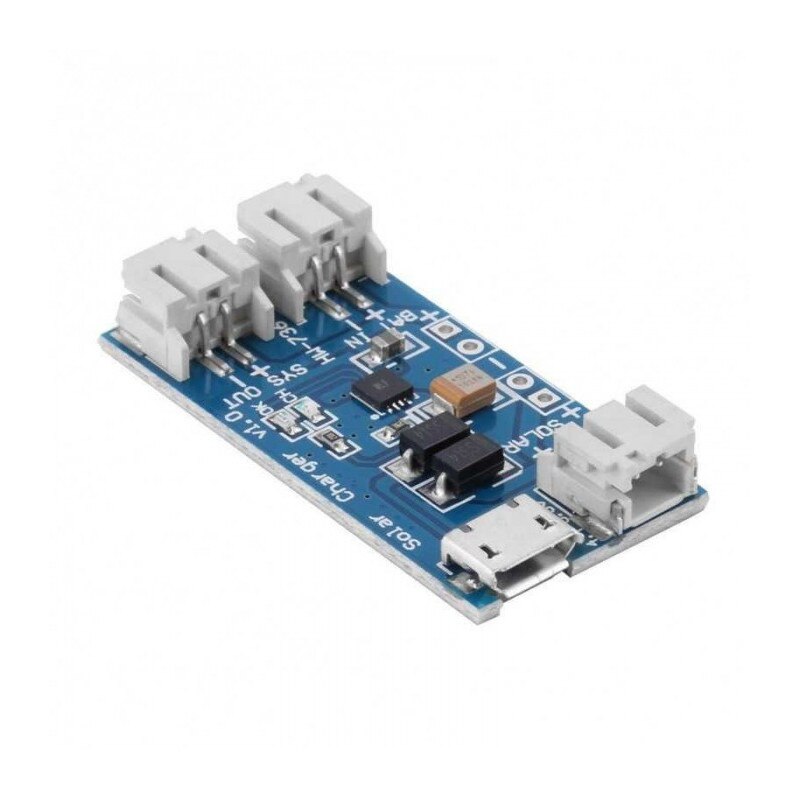 Modul incarcare solara cu acumulator - eMAG.ro