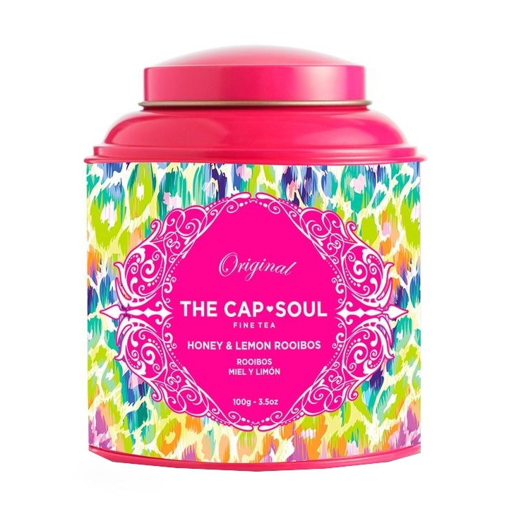 The Cap Soul mézes és citromos tea, Rooibos, 100 g, infúziós típus ...