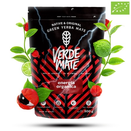 Чай Green Mate Green Organic Energy Guarana, Yerba Mate, Растения, 0,5 ...