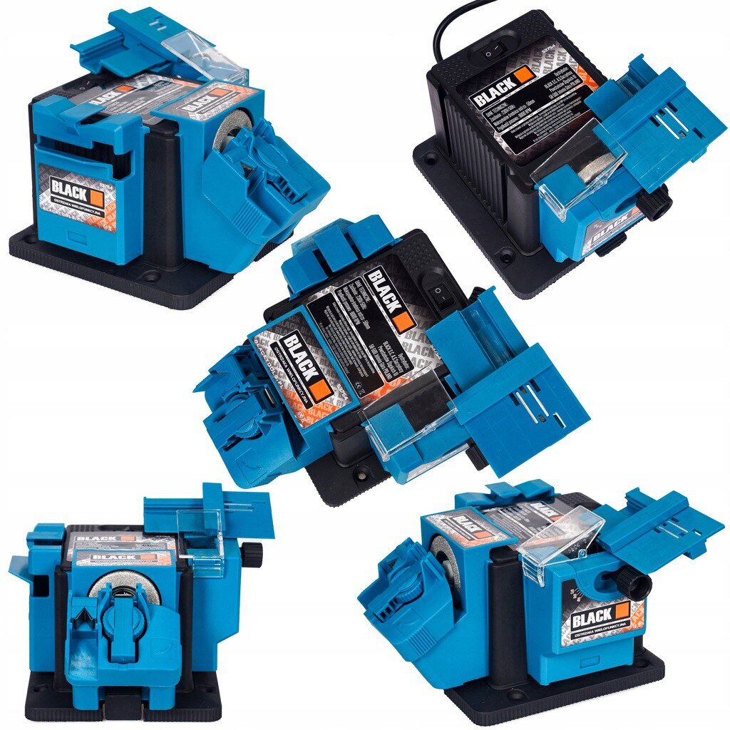 Ascutitor multifunctional 3-in-1 200W 6000RPM 220V 53754 BlackTools - eMAG.ro