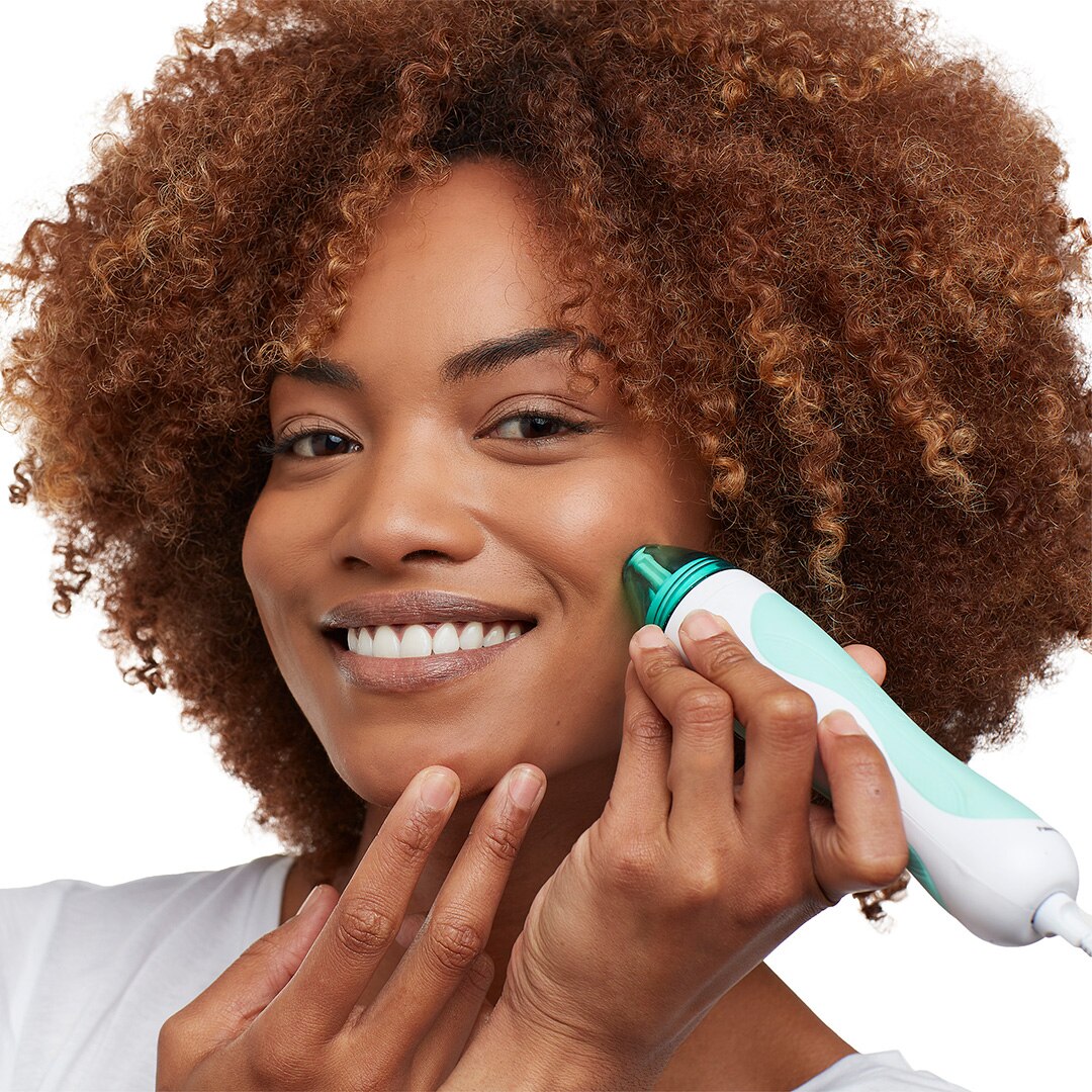 Dispozitiv de microdermabraziune PMD Personal Microderm Pro - Teal ...