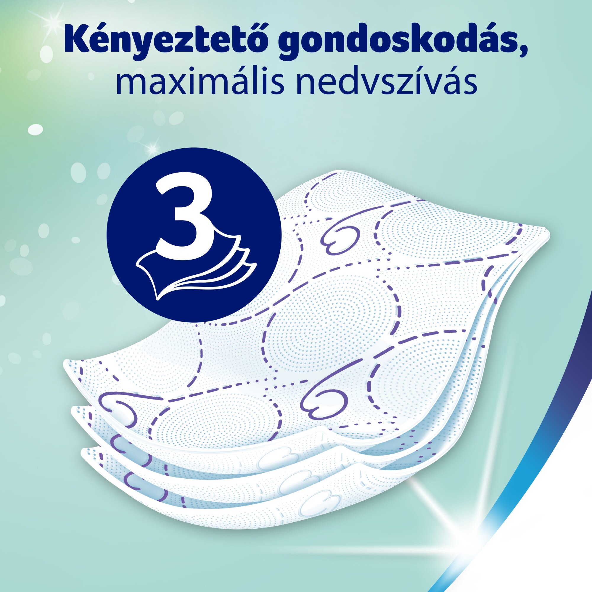 Zewa Deluxe 3 rétegű toalettpapír, Lavender Dreams, 24 tekercs - eMAG.hu