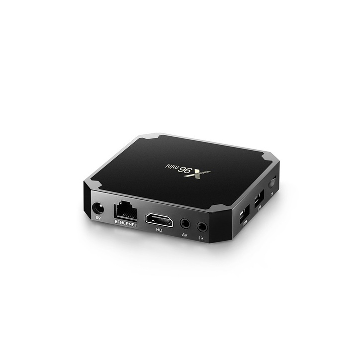 Mini Smart Tv Box, transformator televizor in smart tv, 4K, WiFi 2.4G ...