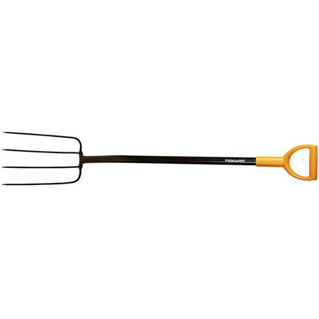 Furca pentru compost Fiskars Solid - eMAG.ro