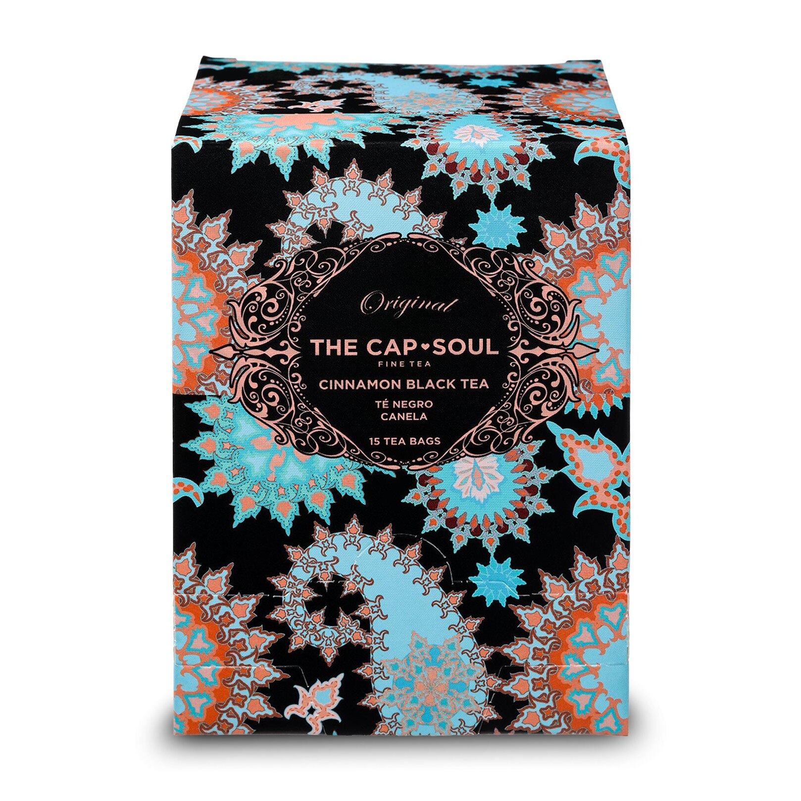 Fekete tea The Cap Soul, Negro Canela, 15 tasak, gyógynövény ...