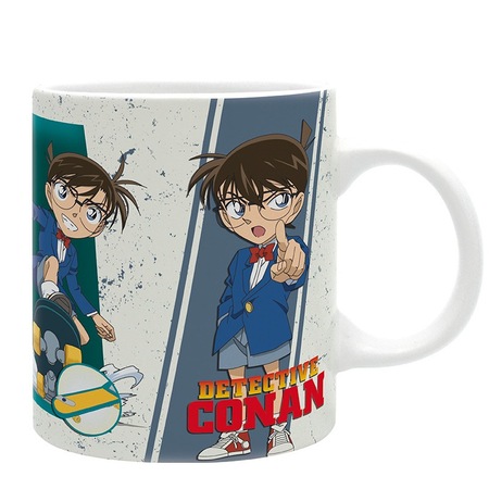 DETECTIVE CONAN - Mug - 320 ml - Conan - subli - box x2 - eMAG.hu