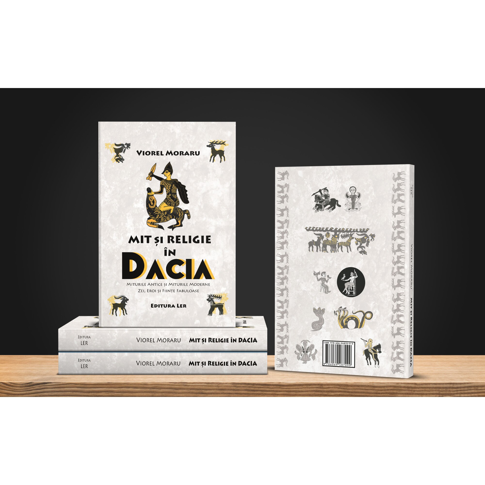 Mit si religie in Dacia - Viorel Moraru - eMAG.ro