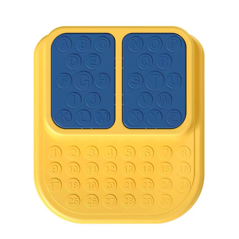 Treapta inaltator 2 in 1 pentru copii Little Mom Kids Step Yellow - eMAG.ro