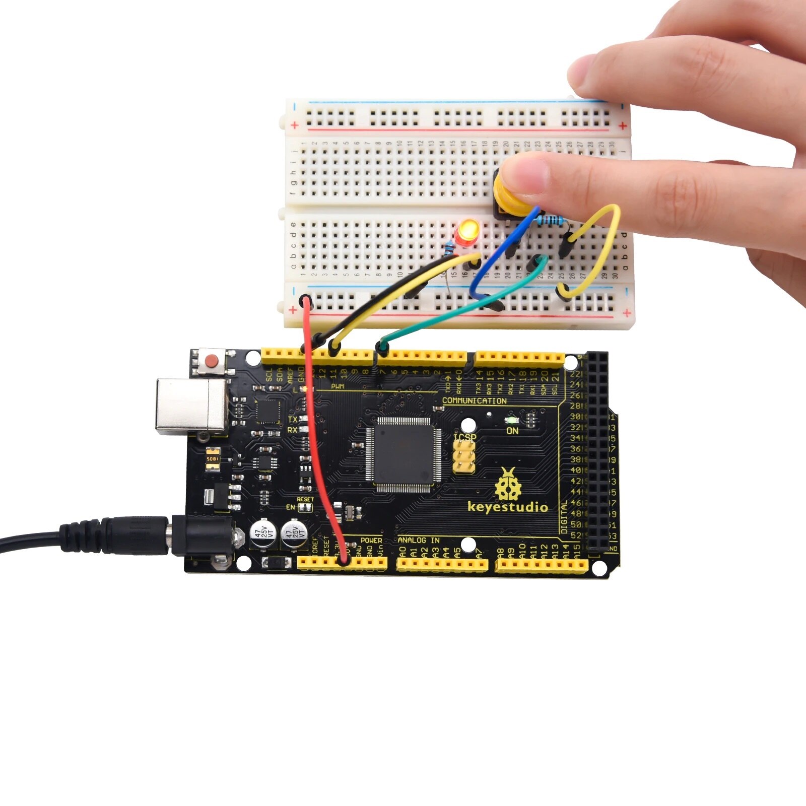 Kit Start Mega Cp2102 V2 0 Pentru Arduino Ks0404 Emag Ro