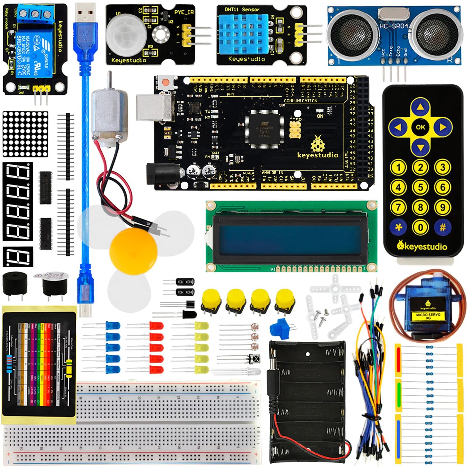 Kit start MEGA CP2102 v2.0 pentru Arduino, KS0404 - eMAG.ro